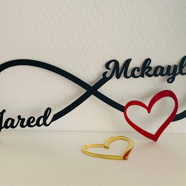 Love Infinity Sign - Etsy