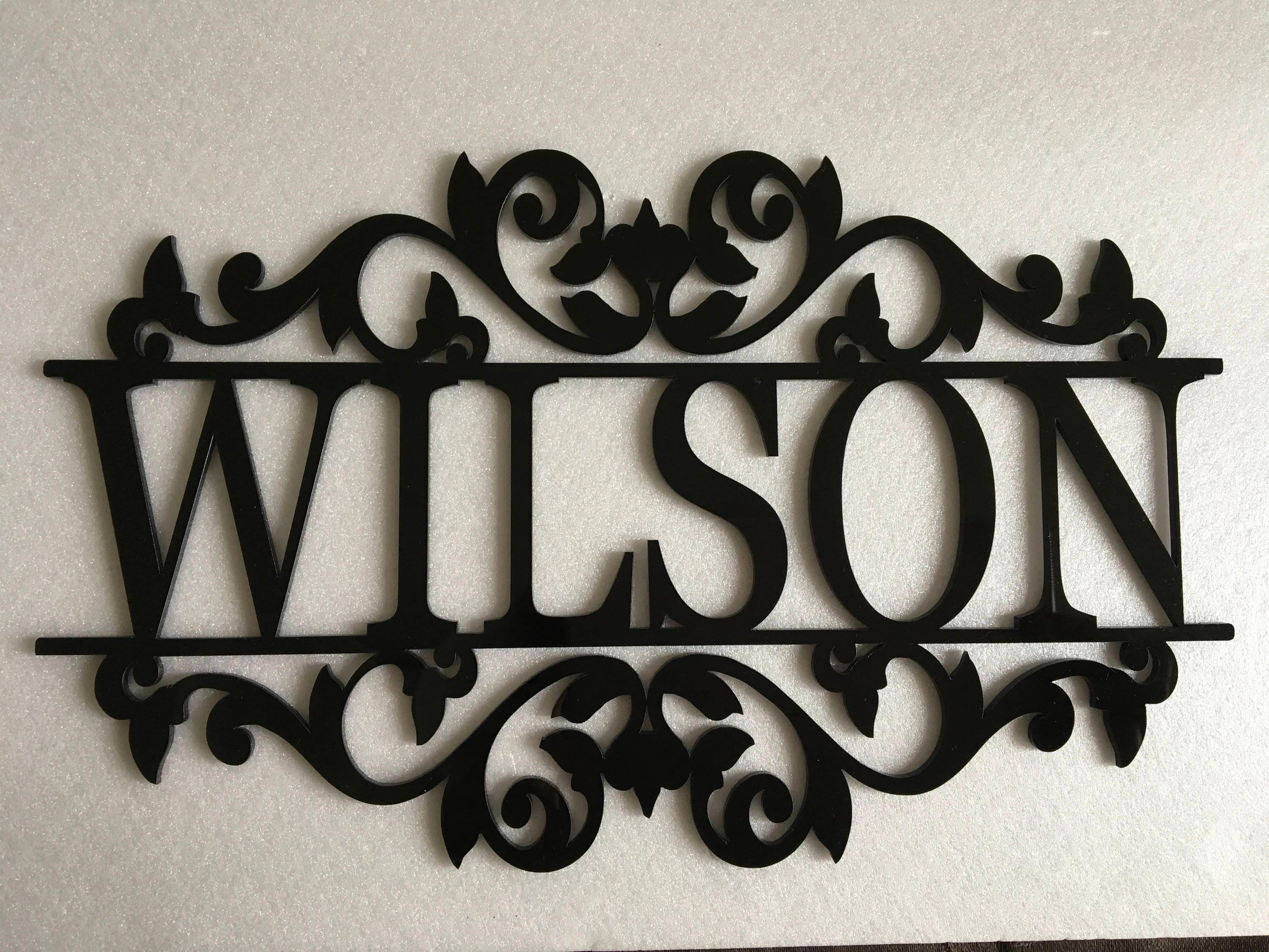 Personalized Any Name Laser Cut Acrylic Metal Sign Outdoor Etsy Australia Personalized Any Name Laser Cut Acrylic Metal Sign Outdoor Etsy Australia