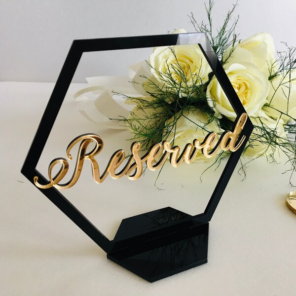 Reserved Sign - Etsy