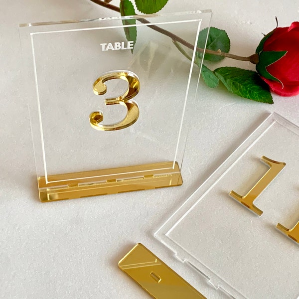 Table Markers - Etsy