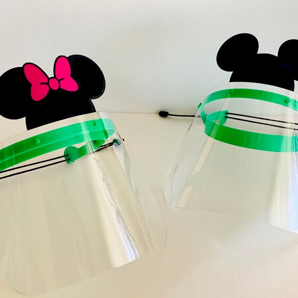 Kid Face Shield - Etsy