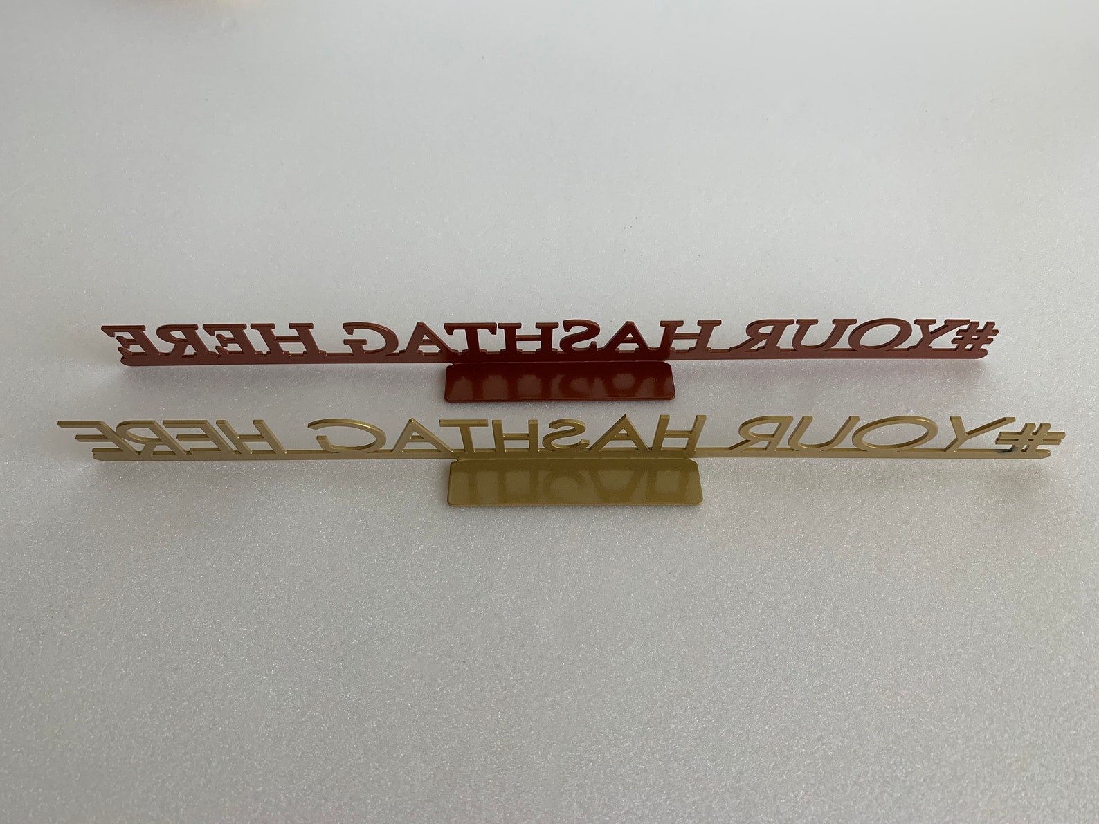 Hashtag Sign Personalized Metal Hashtag Wedding Decoration - Etsy