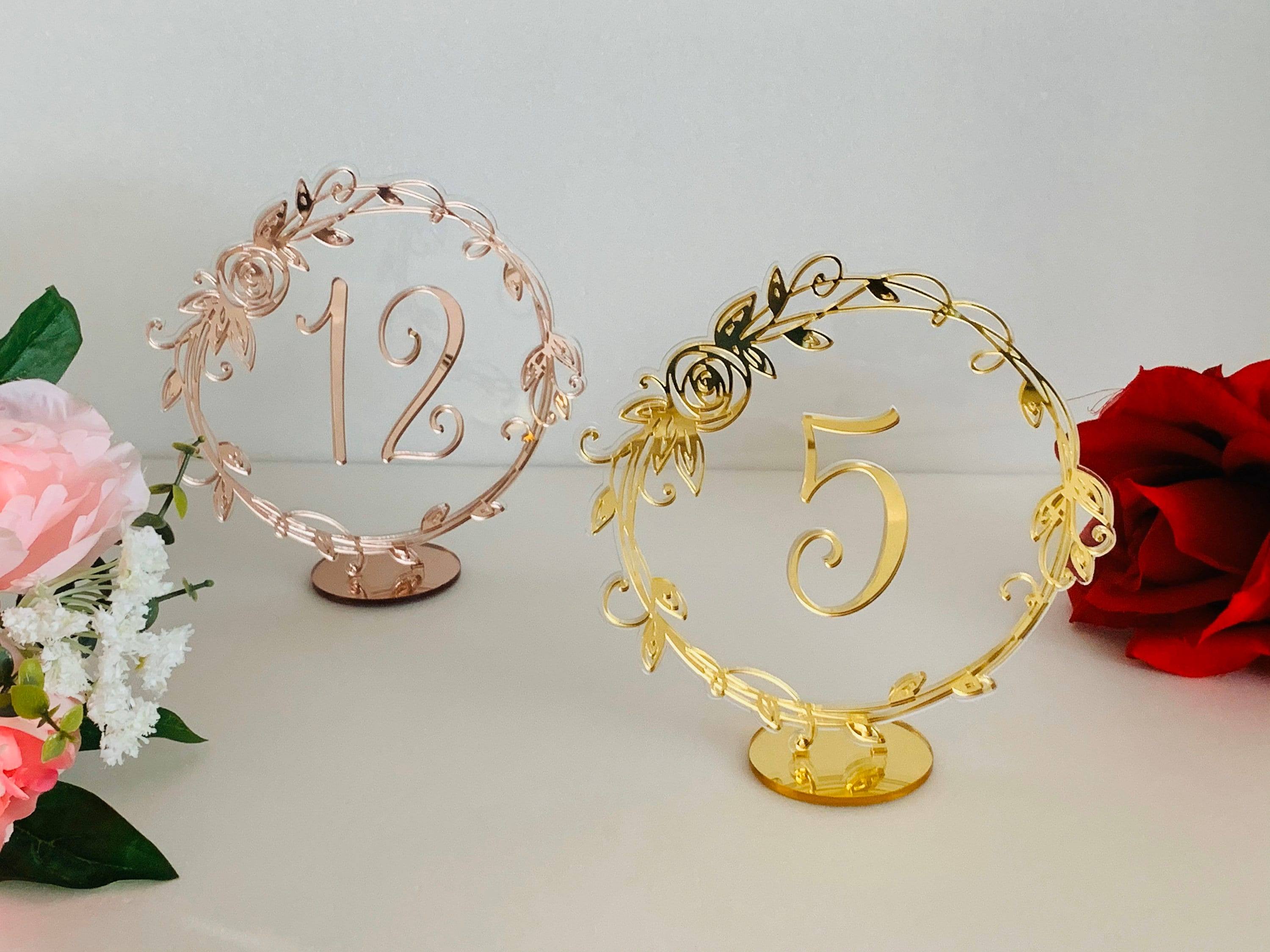 Laser Cut Table Numbers at John Lavender blog