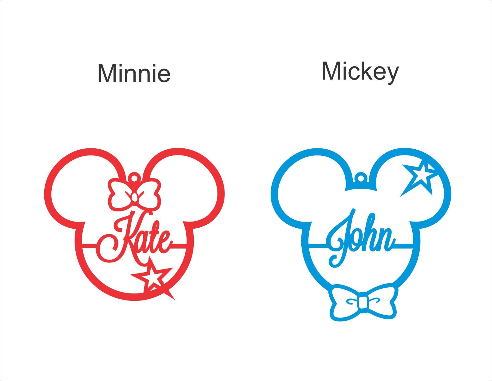 Minnie Mouse Logo Name