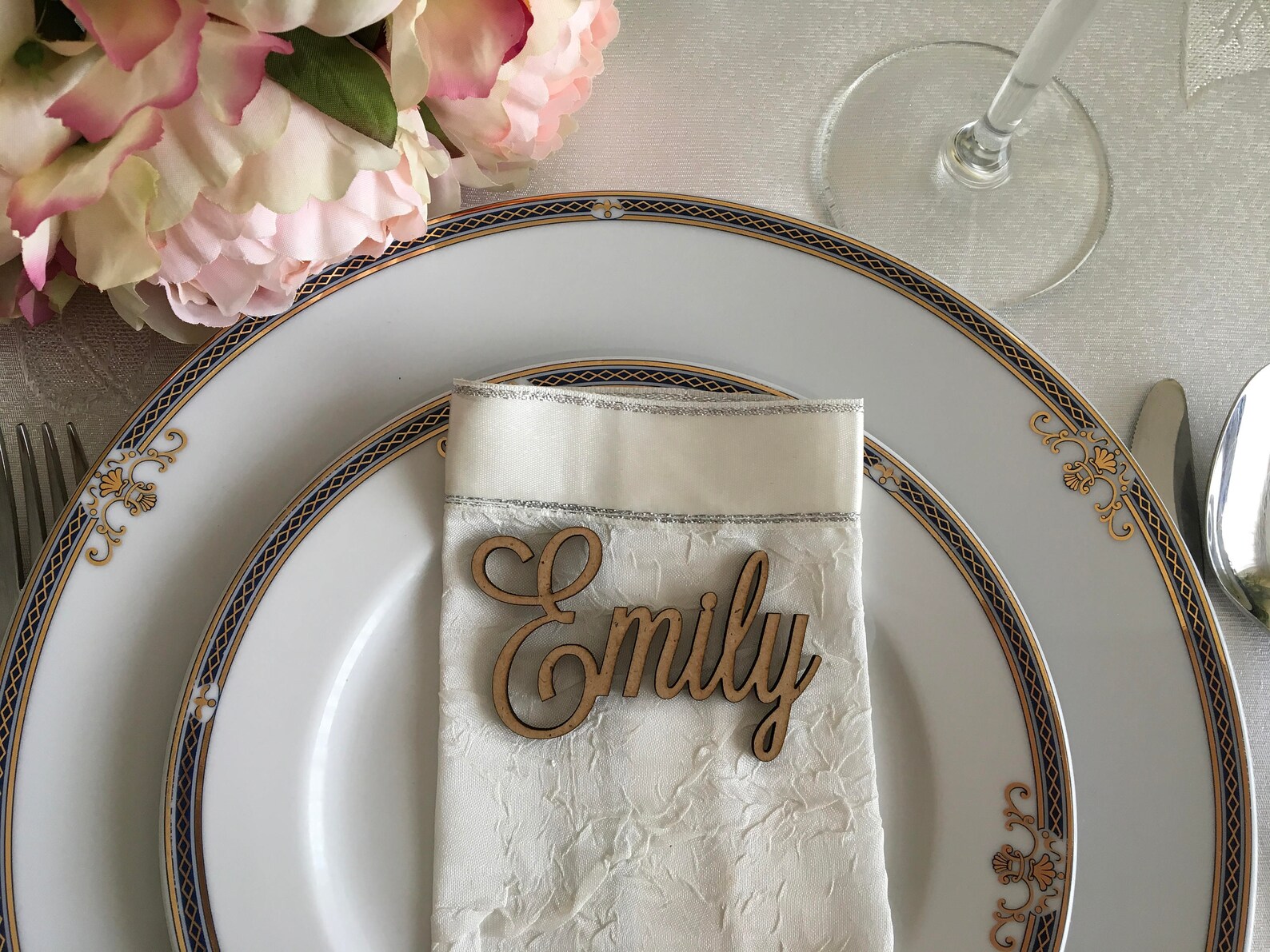 Personalized Laser Cut Table Names for Wedding Parties Wedding Seating ...