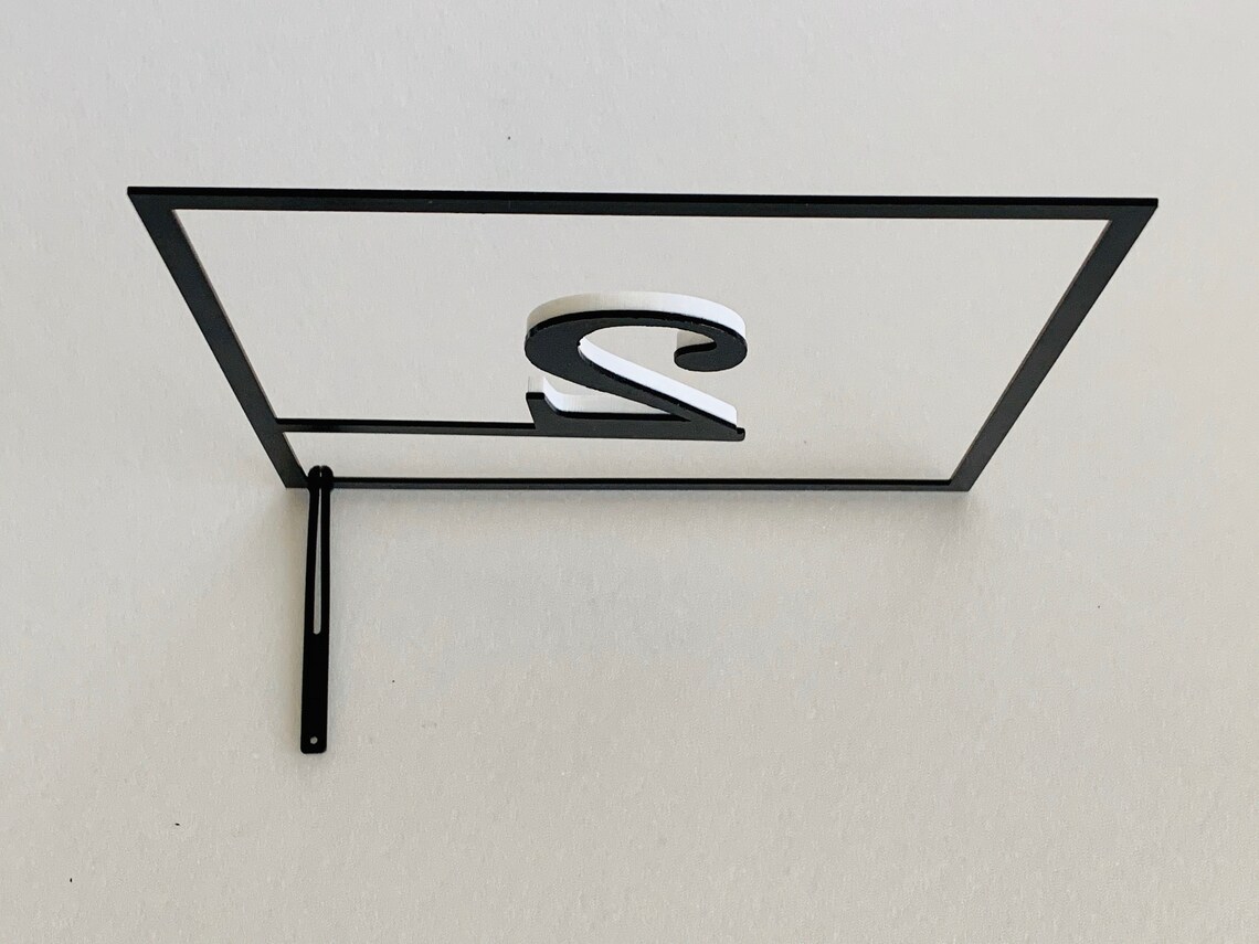 Wedding Table Numbers Metal Modern Table Centerpieces | Etsy