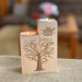 Personalized Family Tree Wood Tealight Candle Holder Custom - Etsy