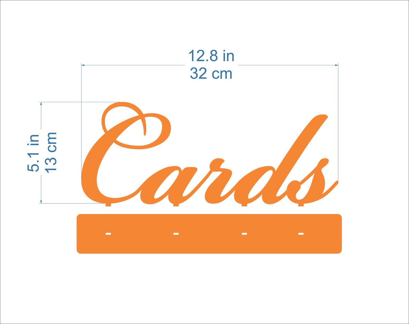 Wedding Card Sign Cards Table Sign Gold Sign for Table - Etsy