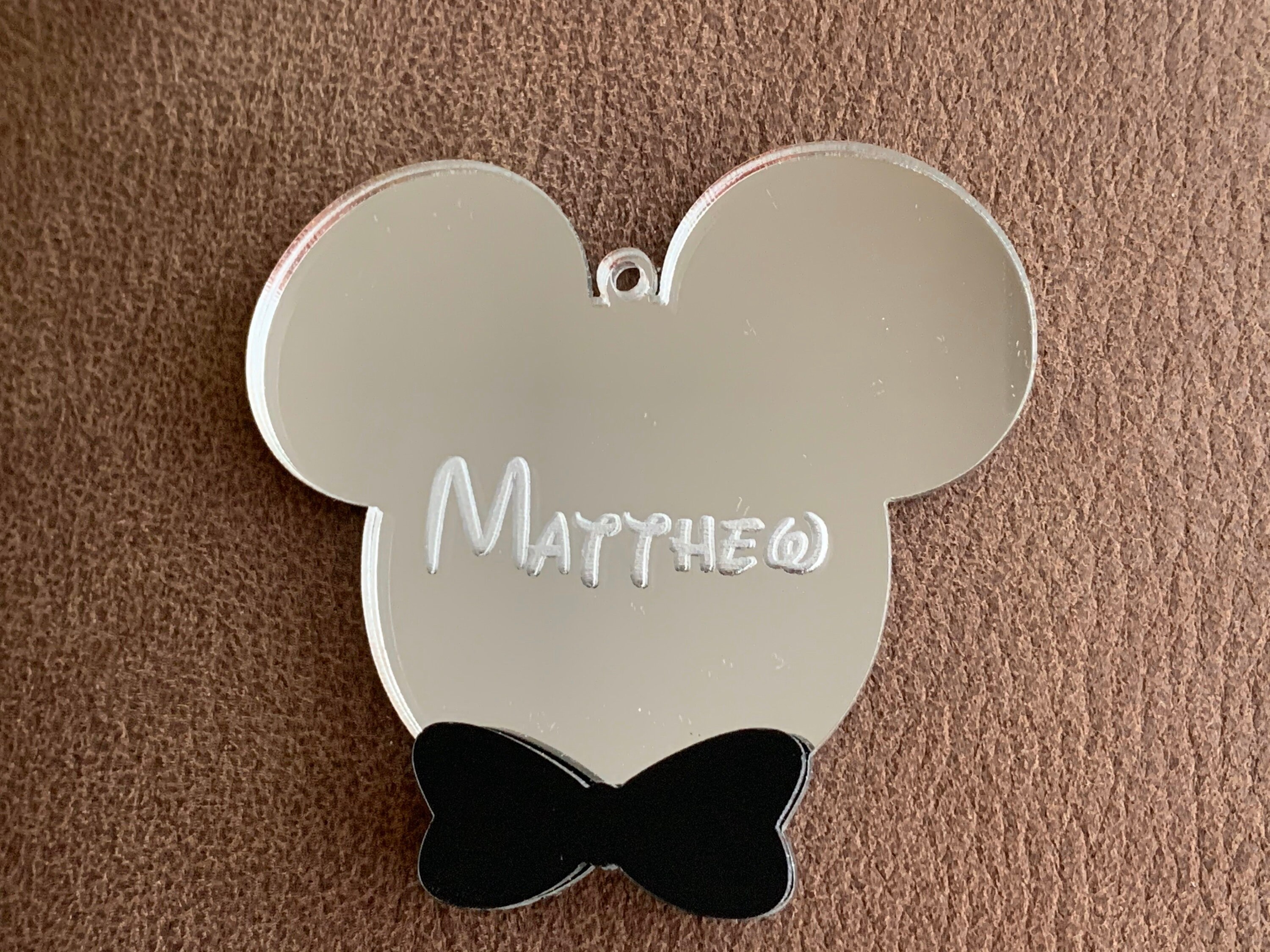 Mickey Mouse Face Cut Out