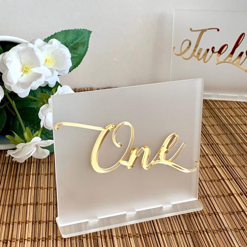 Table Sign Holders - Etsy