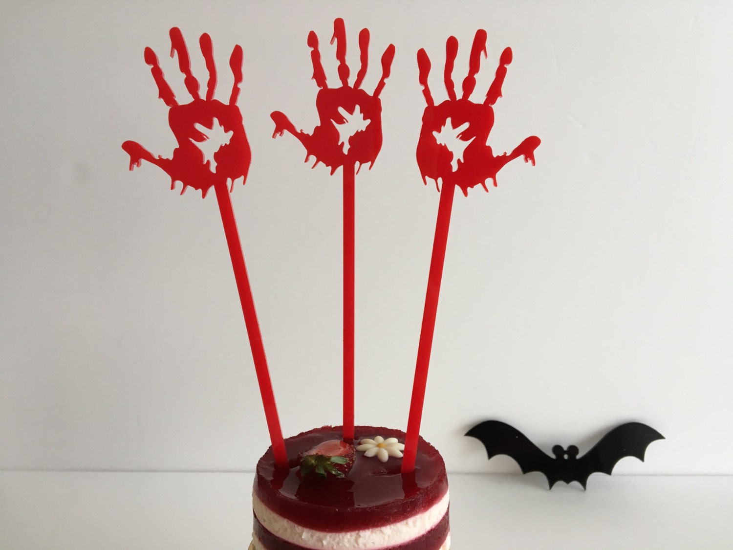 Zombie Halloween Cakes