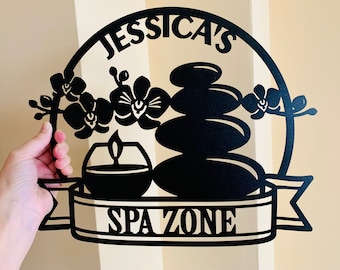 Spa Room Sign | Etsy
