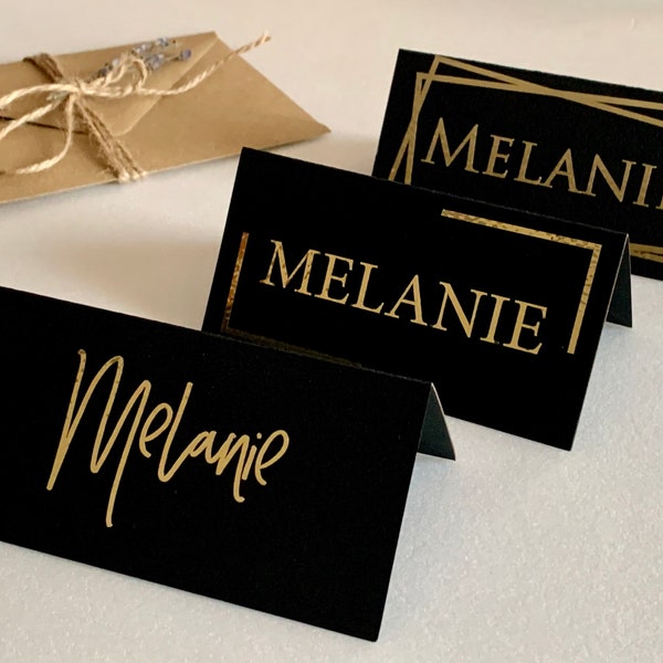 Handmade Place Card - Etsy