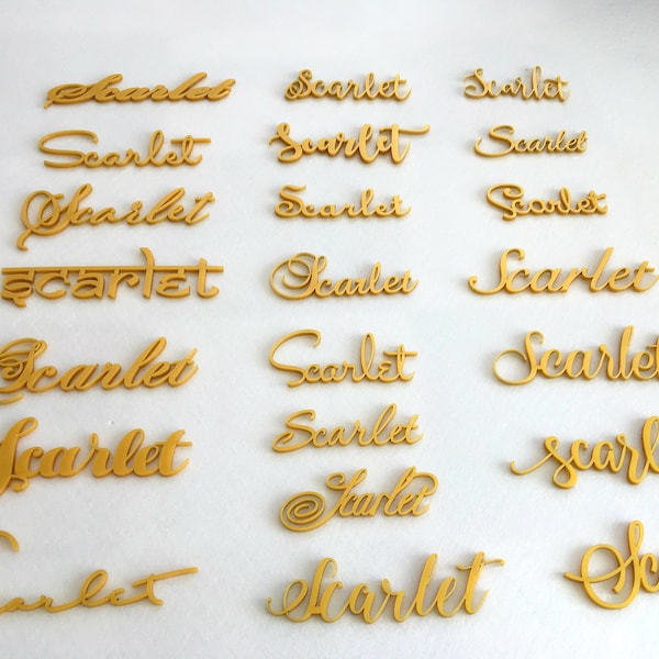 Laser Cut Gold Plate - Etsy