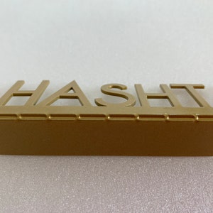 Hashtag Sign Personalized Metal Hashtag Wedding Decoration Freestanding ...