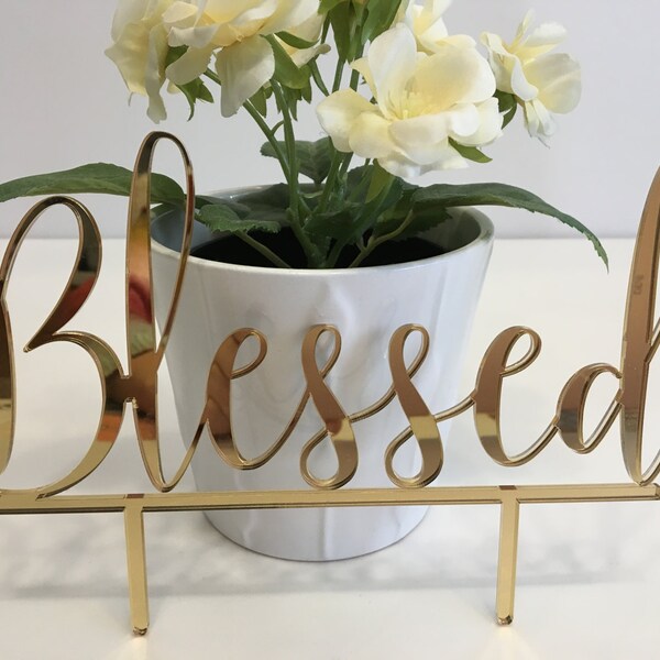 Blessed Sign - Etsy