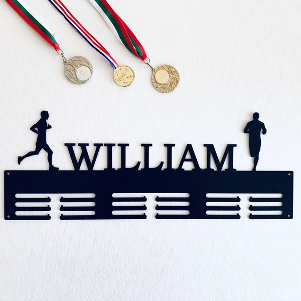 Running Medals Rack - Etsy