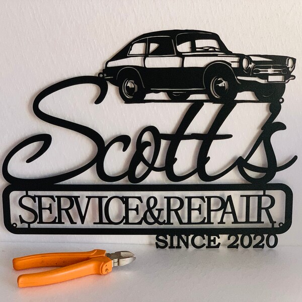 Auto Repair Signs - Etsy