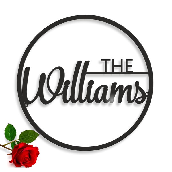 Metal Wreath Signs - Etsy