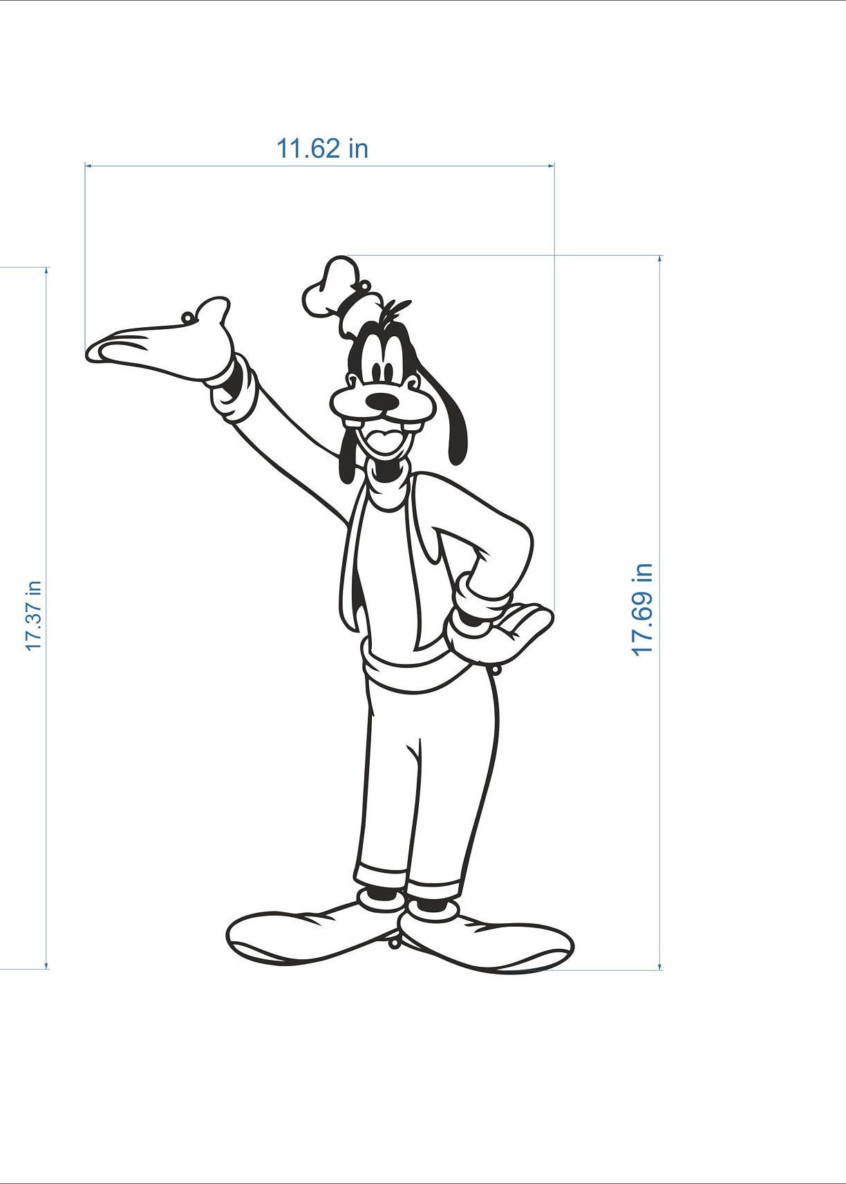 Personalized Goofy Sign Custom Name Metal Wall Art Hanging Sign ...