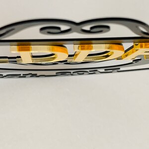 Personalized Last Name Metal Art Sign Wedding Gift Family Name Custom ...