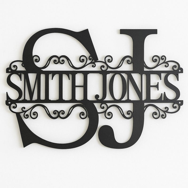 Two Last Names - Etsy