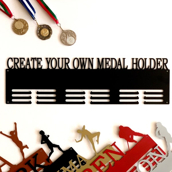 Medal Display Rack - Etsy