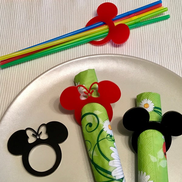 Mickey Mouse Ring - Etsy