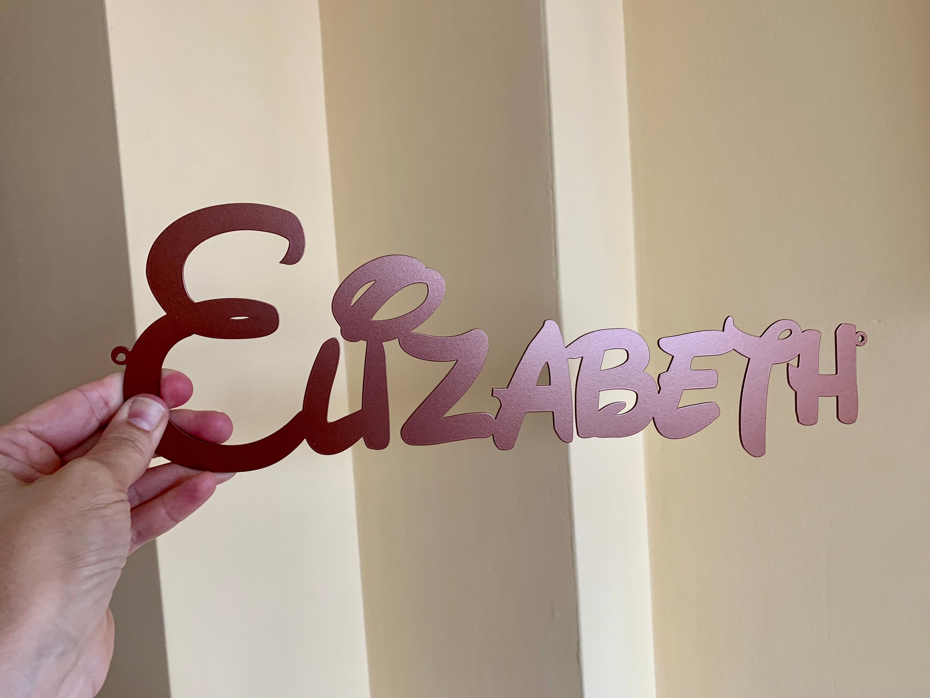 Personalized Goofy Sign Custom Name Metal Wall Art Hanging Sign ...