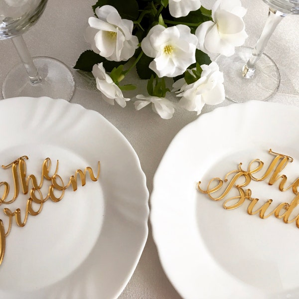 Bride Groom Table - Etsy