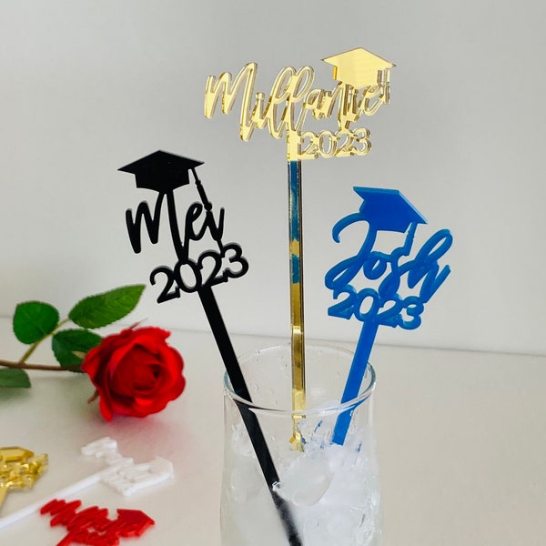 Graduation Centerpiece Sticks - Etsy