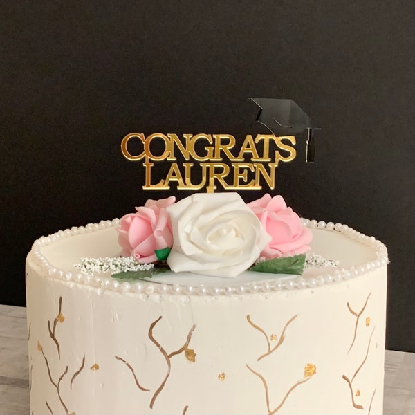 Acrylic Cake Topper - Etsy