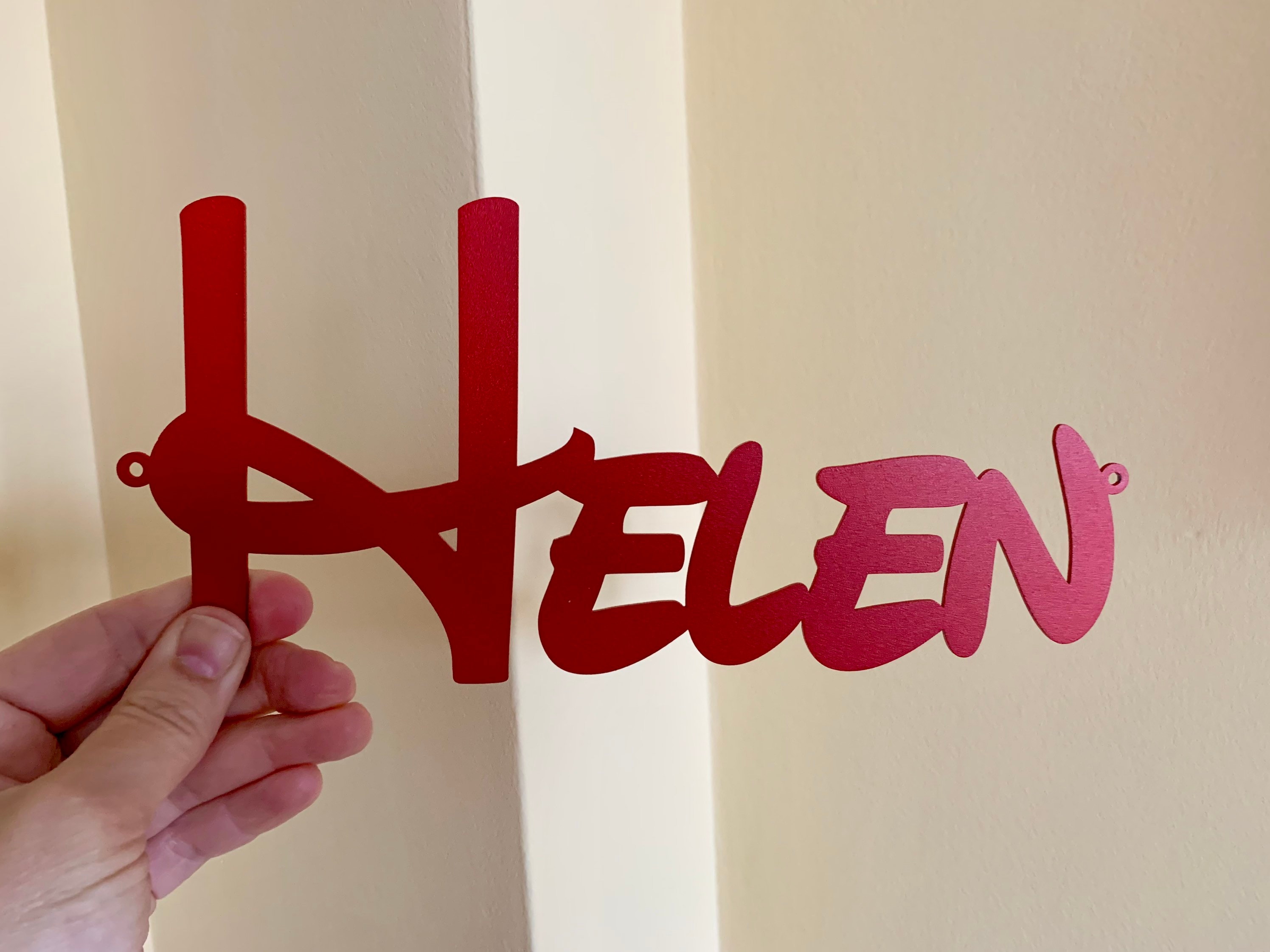 Personalized Goofy Sign Custom Name Metal Wall Art Hanging Sign ...