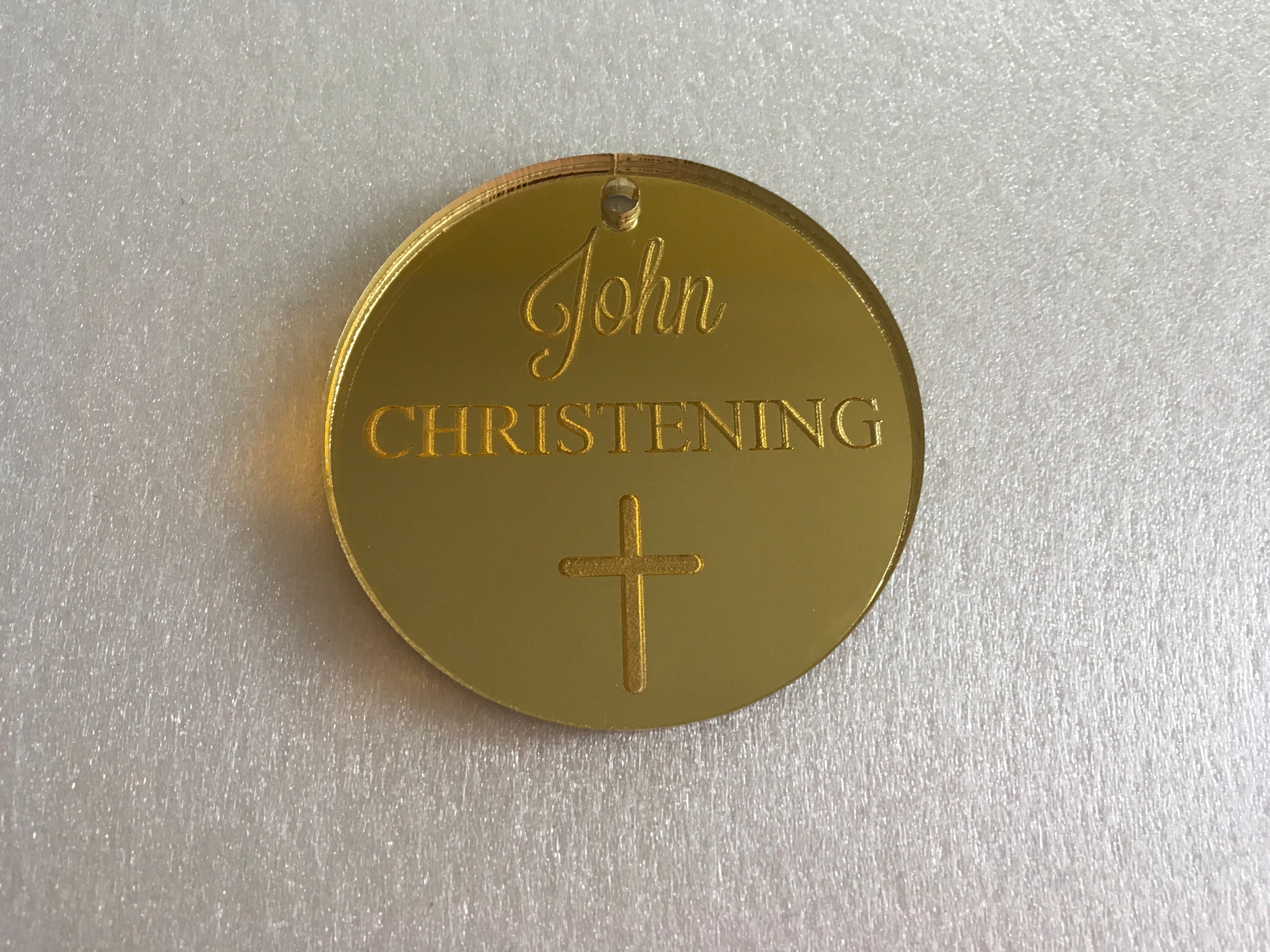 Christian Name Tags