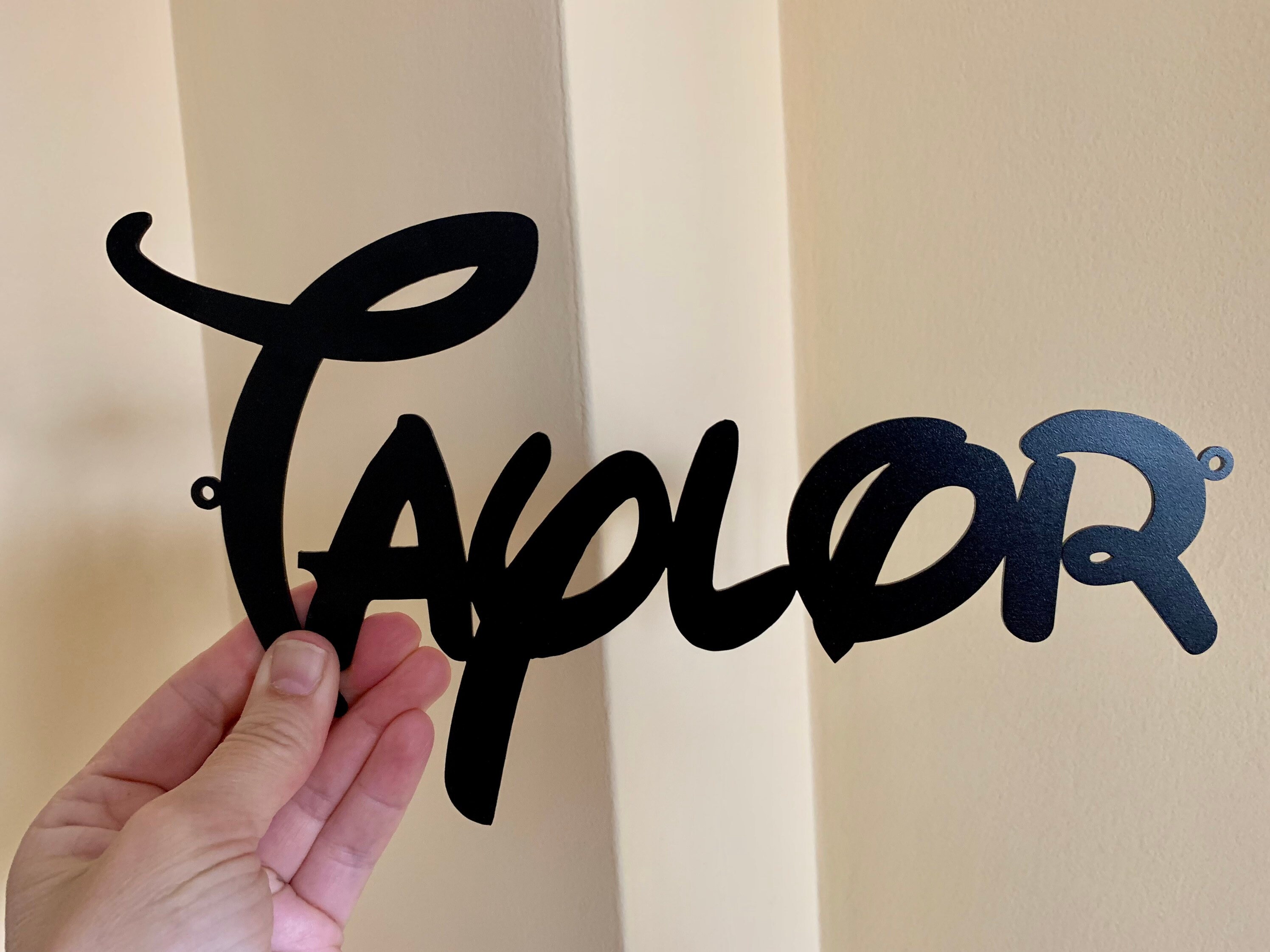 Personalized Goofy Sign Custom Name Metal Wall Art Hanging Sign ...