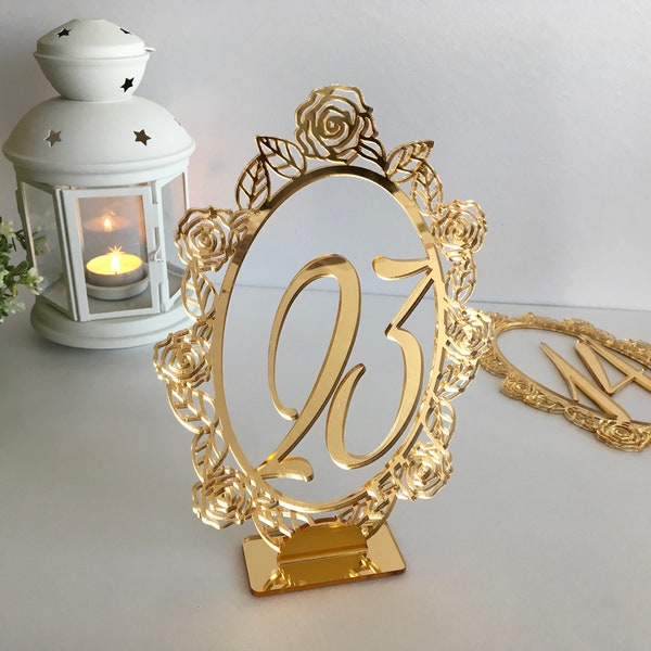 Table Markers - Etsy