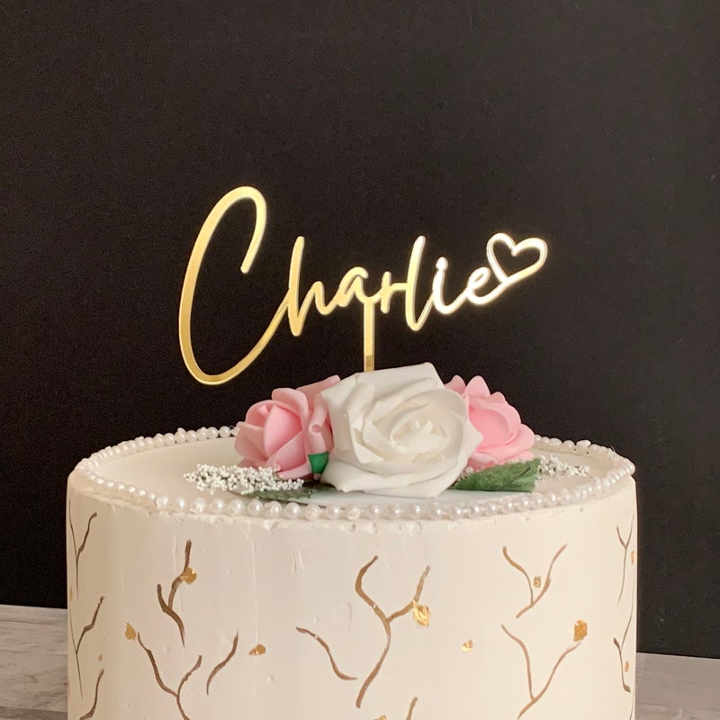 Custom Cake Topper - Etsy