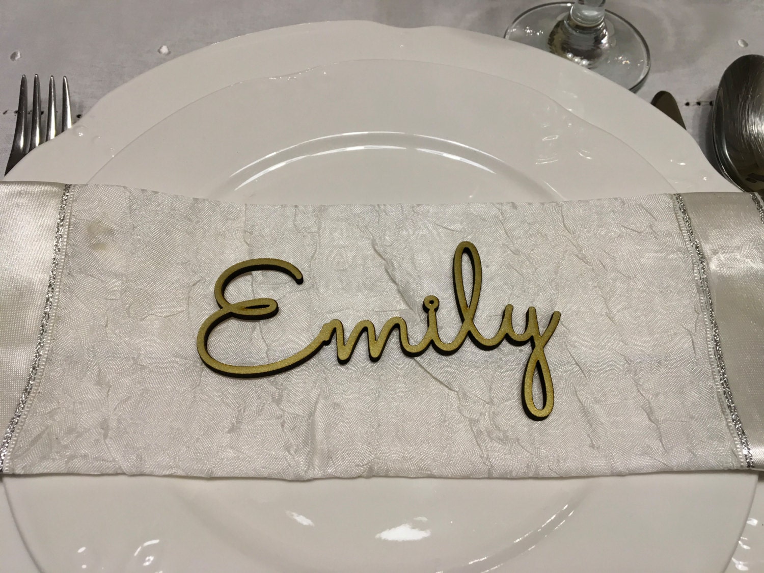 Red Place Cards Valentines Decor Dining Table Decorations - Etsy