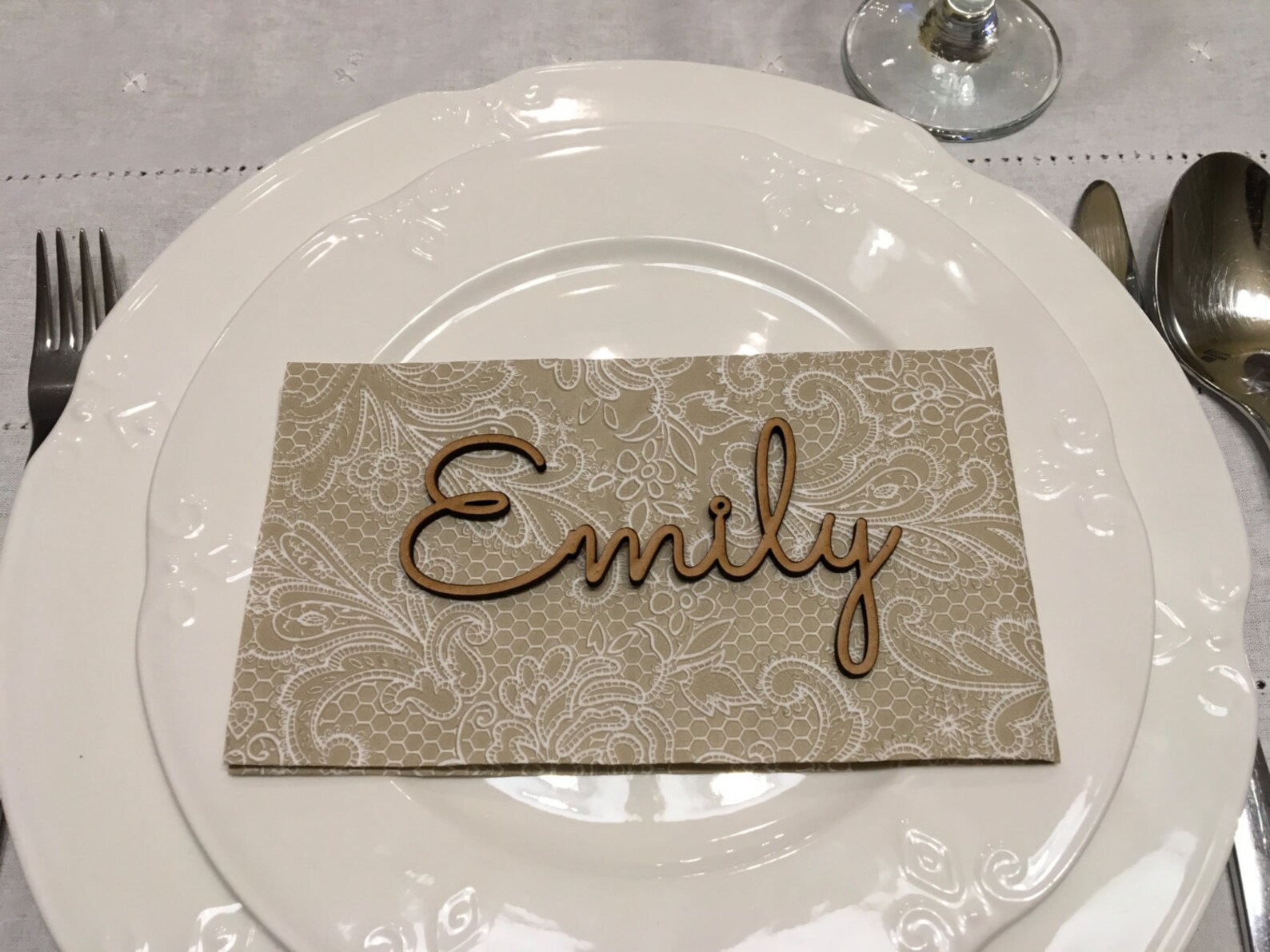 Red Place Cards Valentines Decor Dining Table Decorations - Etsy