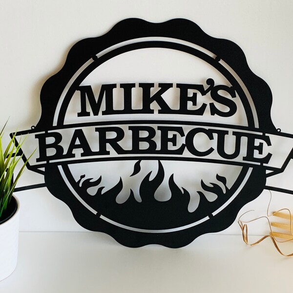 Bbq Sign - Etsy