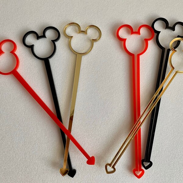 Mickey Mouse Tumbler Accessories - Etsy