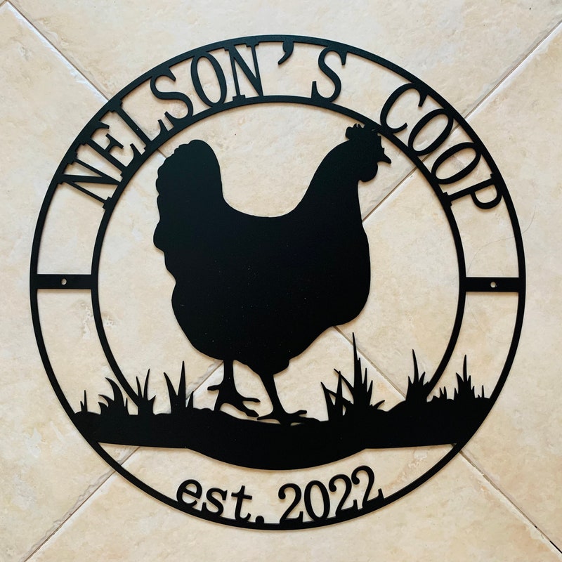 Chicken Signs - Etsy