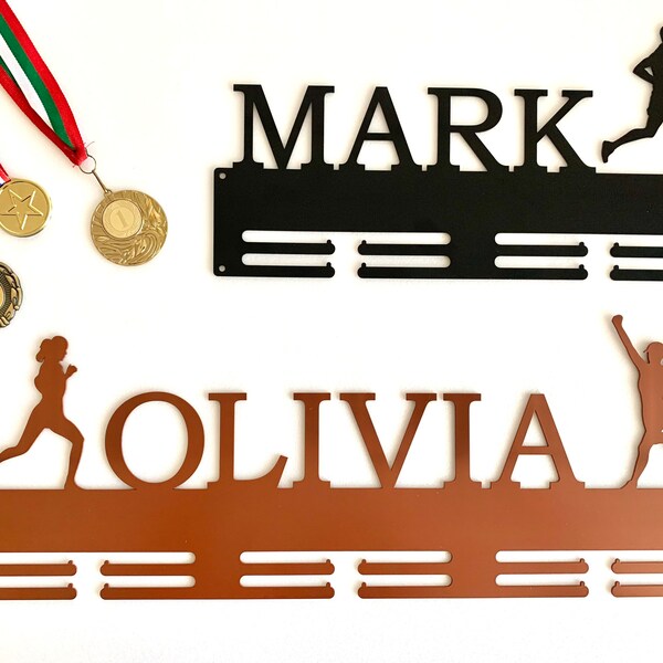 Running Medals Rack - Etsy
