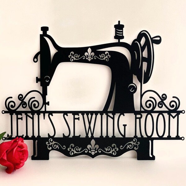 Sewing Room Sign - Etsy