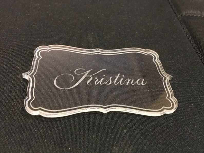 Personalized Wedding Dinner Party Names Laser Engraved Table Etsy Personalized Wedding Dinner Party Names Laser Engraved Table Etsy