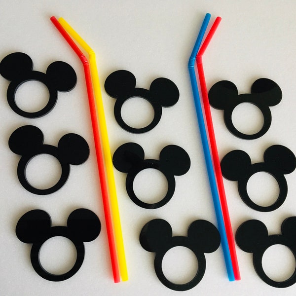 Mickey Mouse Ring - Etsy