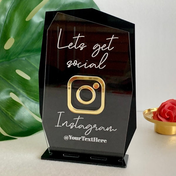 Instagram Sign - Etsy