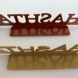 Hashtag Sign Personalized Metal Hashtag Wedding Decoration Freestanding ...