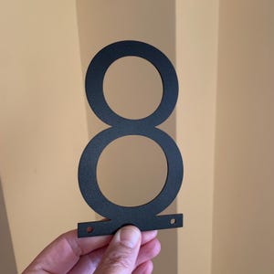 Custom Metal House Number Sign - Personalized Address Plaque for Front ...