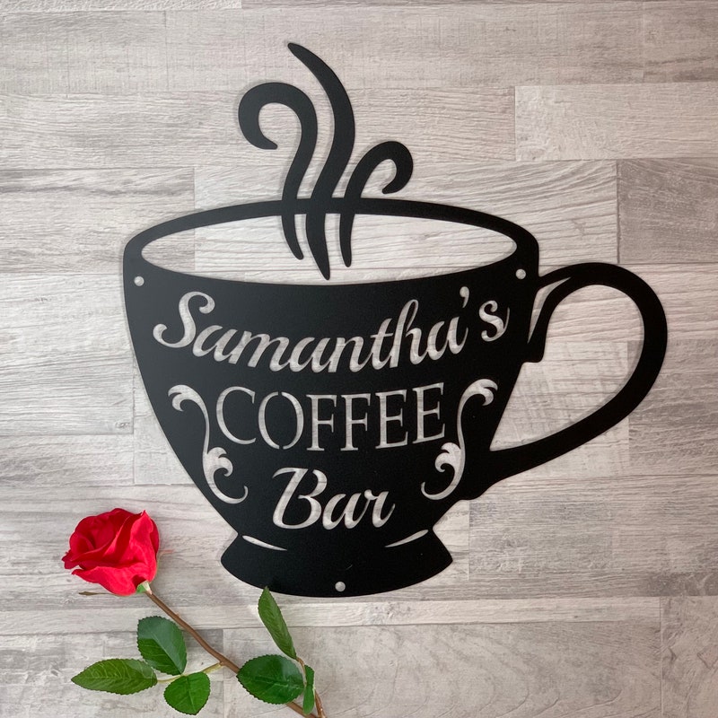 Coffee Cup Sign - Etsy